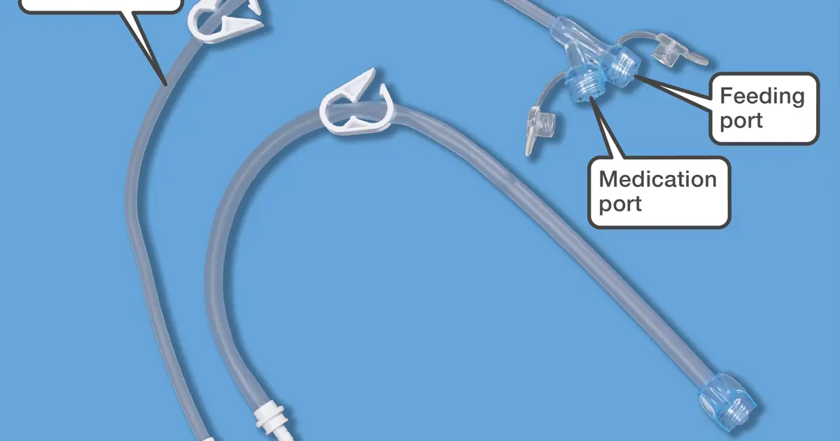 G/GJ tubes: How to use a feeding extension set for a low-profile ...