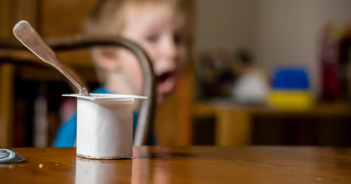 Appetite slump in toddlers