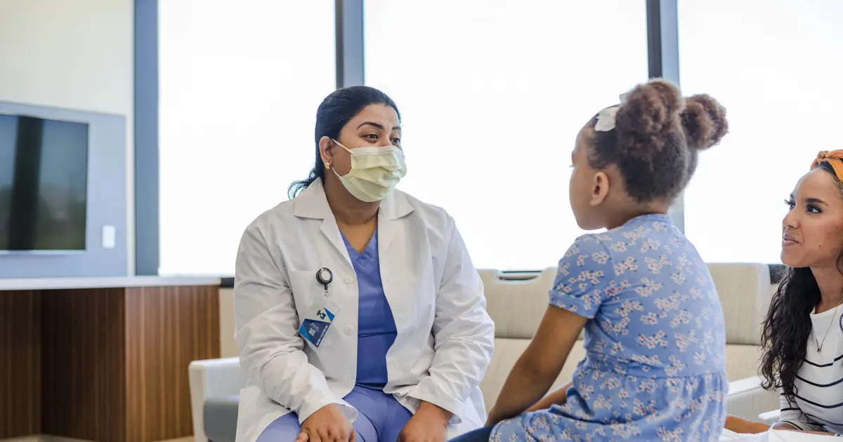 Blocked tear duct surgery