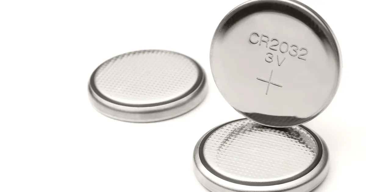 Button battery injuries