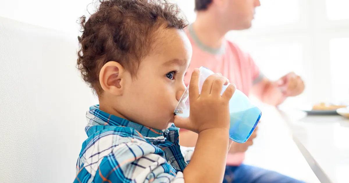Iron deficiency anemia from excessive milk intake