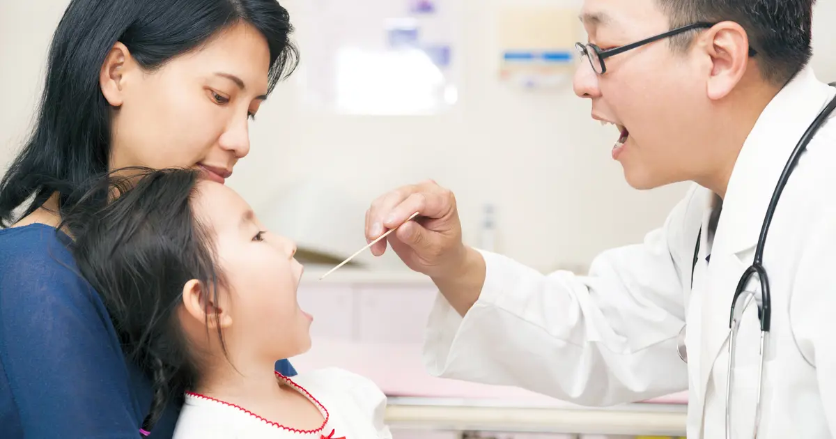 Excessive drooling in children (sialorrhea)