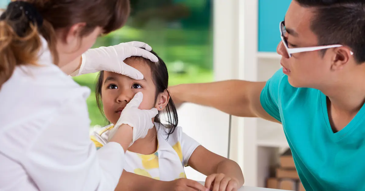 Eye care for juvenile idiopathic arthritis (JIA)