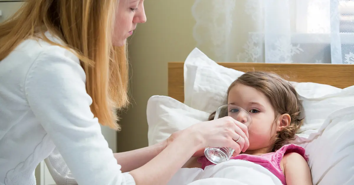 Cinquième maladie de l'enfant (mégalérythème épidémique ou érythème ...