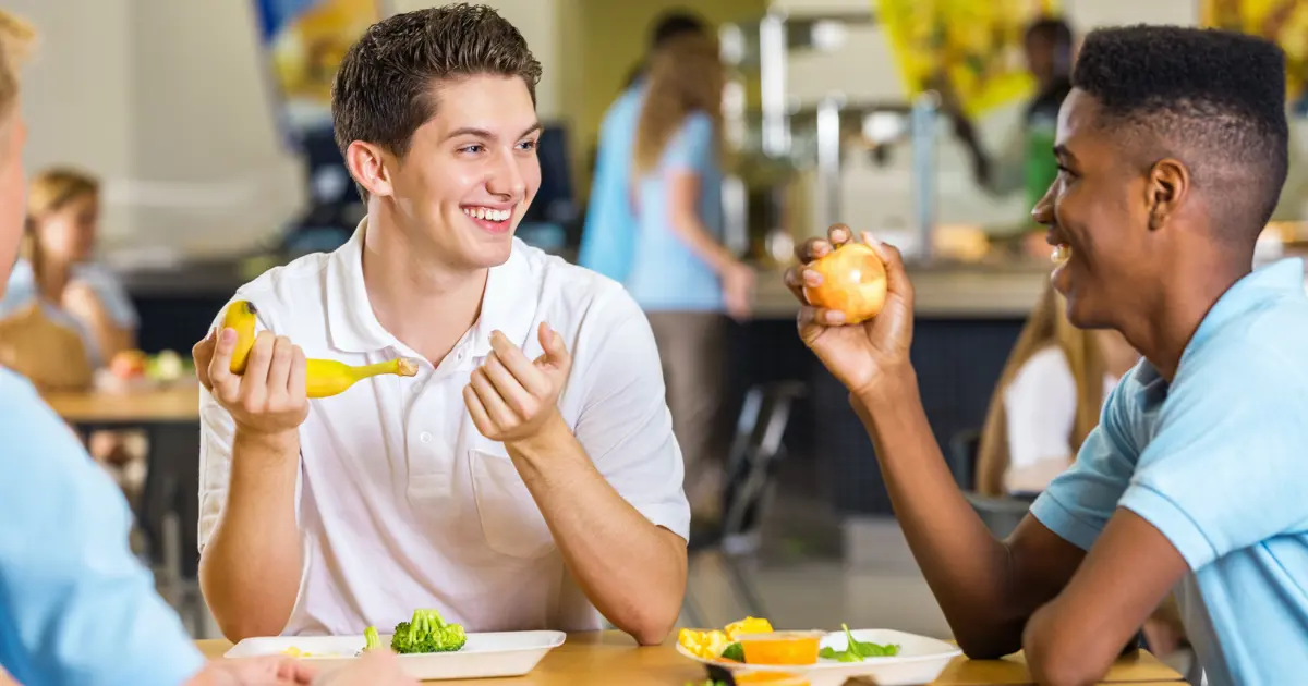 Healthy food and drink choices outside the home