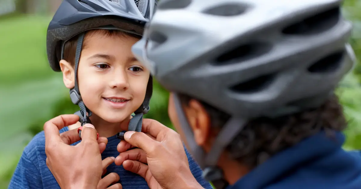 How to prevent head injuries in children