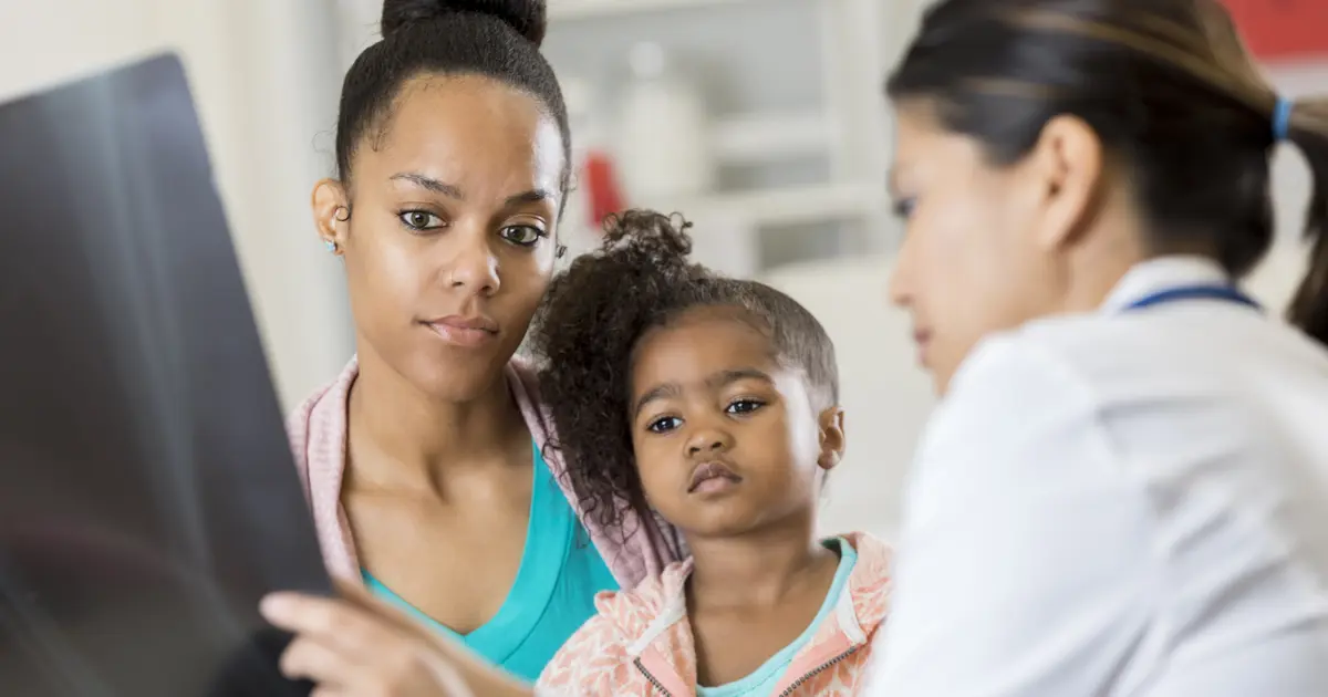 Imaging tests (X-rays) and juvenile idiopathic arthritis (JIA)