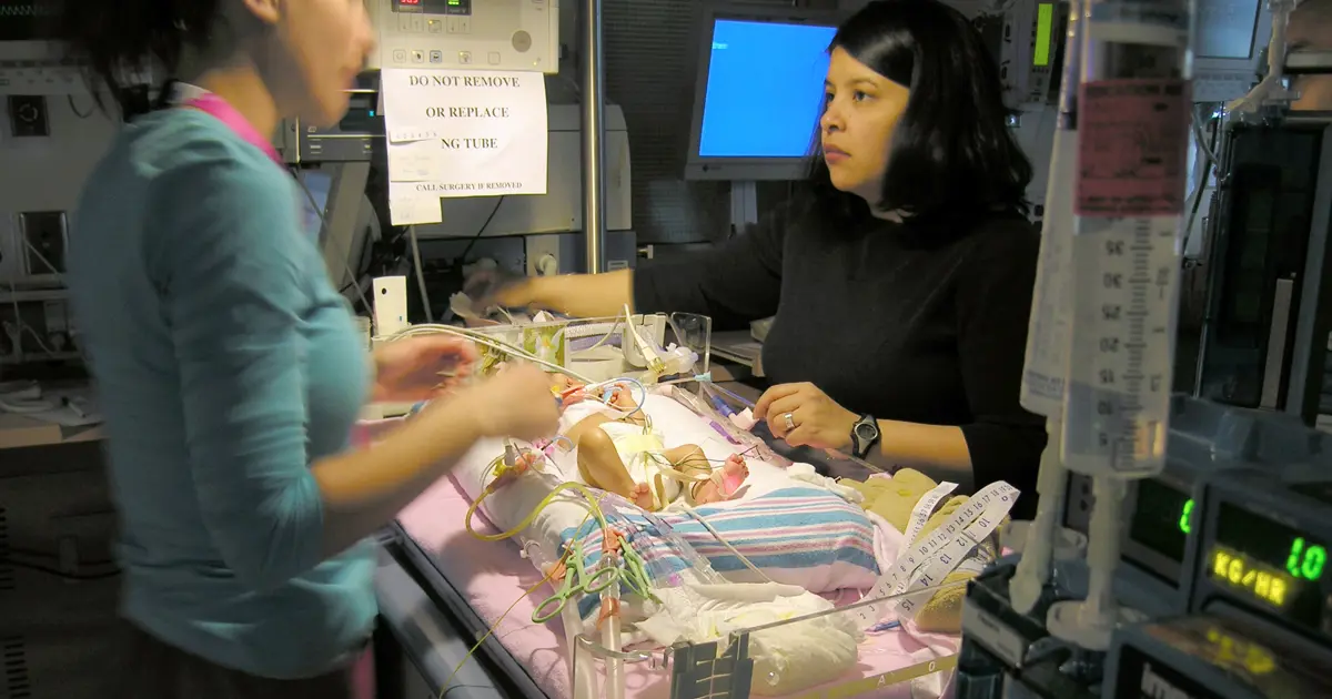 Life in the Neonatal Intensive Care Unit (NICU)