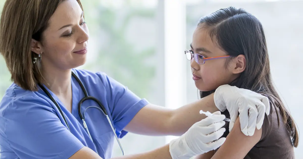 Needle pokes: Reducing pain in children aged 18 months or over