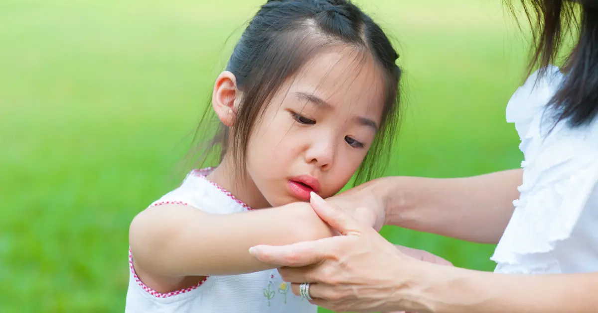 Pulled elbow