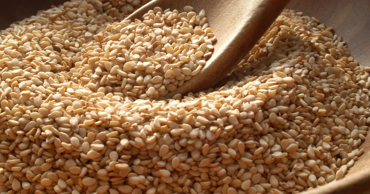 Sesame seed allergy