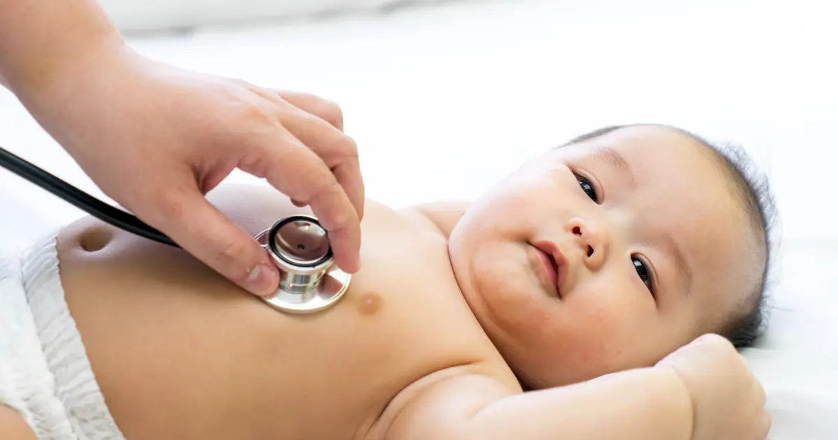 Routine health care for your baby
