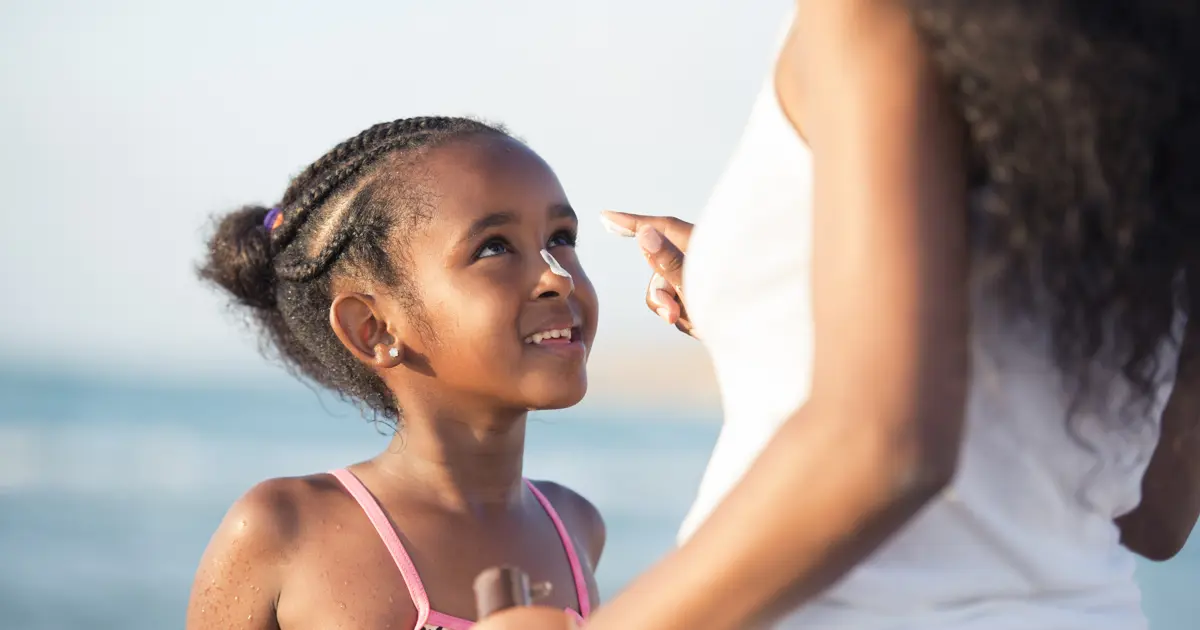 Sun: Protecting your child's skin