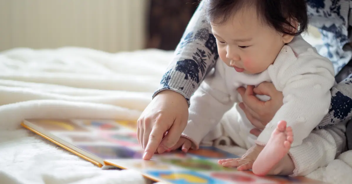 Tips for language development at 18 months